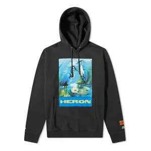 Heron Preston Pop Over Hoodie