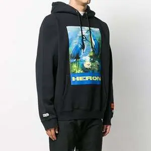 Heron Preston Pop Over Hoodie