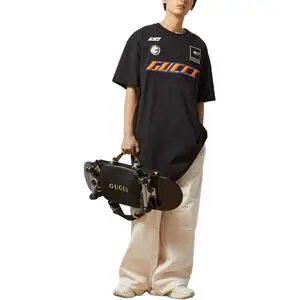 Gucci Moto Logo Long T-shirt