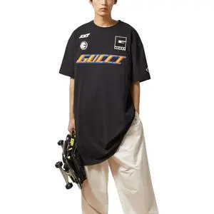 Gucci Moto Logo Long T-shirt