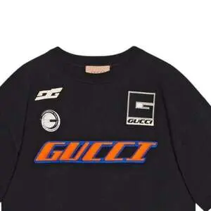 Gucci Moto Logo Long T-shirt