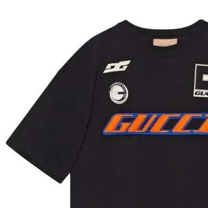 Gucci Moto Logo Long T-shirt