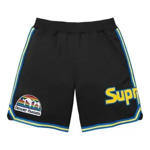 Supreme X Mitchell & Ness Ss26 Teams Basketball Short - Black