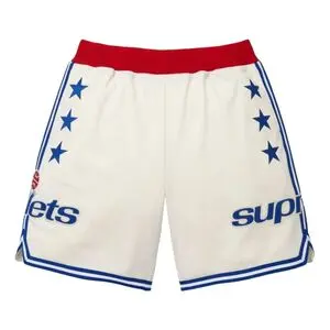 Supreme X Mitchell & Ness Ss26 Teams Basketball Short - White