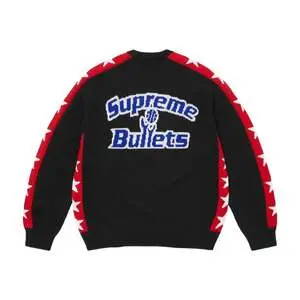 Supreme X Mitchell & Ness Ss26 Teams Sweater
