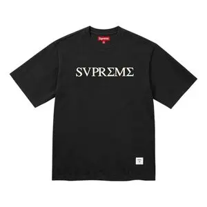 Supreme Ss26 Greek S/s T-shirt - Black