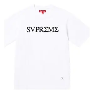Supreme Ss26 Greek S/s T-shirt - White