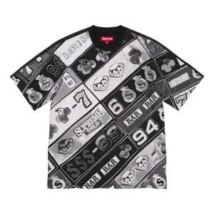 Supreme Ss26 Slot Machine S/s T-shirt - Black