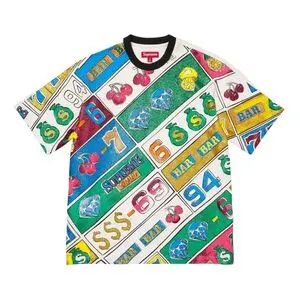 Supreme Ss26 Slot Machine S/s T-shirt - White