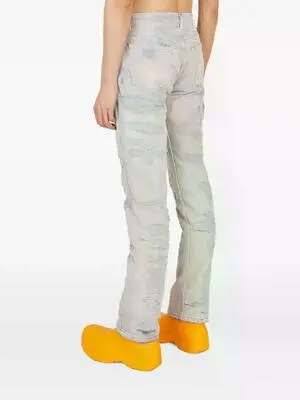 NOTSONORMAL Distressed Five-pocket Jeans