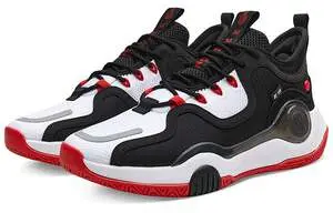 361 DEGREES Ag Pull Up "black Red - Black/red