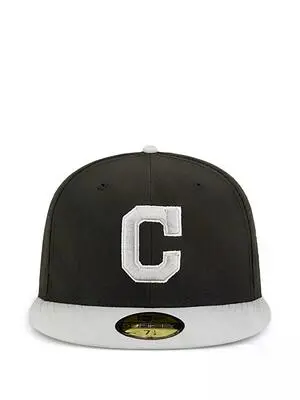 New Era X Cleveland Guardians Authentic Fitted Hat - Black