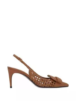 Sergio Rossi Strappy Pumps