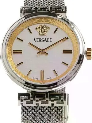 Versace Mythos 36mm Watch With Medusa Head Motif