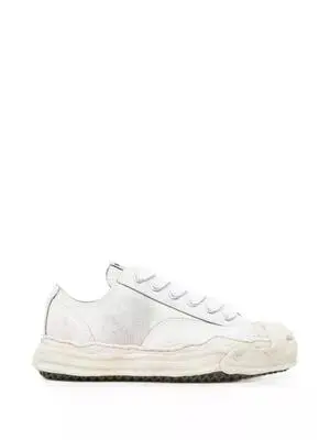 Mihara Yasuhiro Round Toe Sneakers For Men
