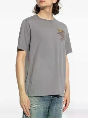 DIESEL® Regular T-shirt With Embroidered Patch