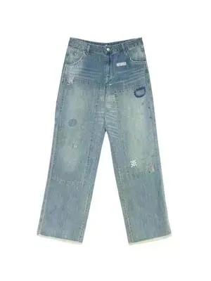 Sea Claira Patchwork Jeans