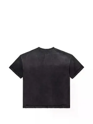 VALE FOREVER Distressed Graphic-print T-shirt
