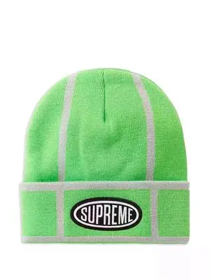 Supreme Grid Beanie - Green