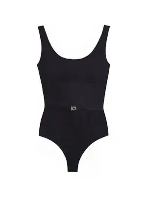 MOORER South Swimsuit - Black