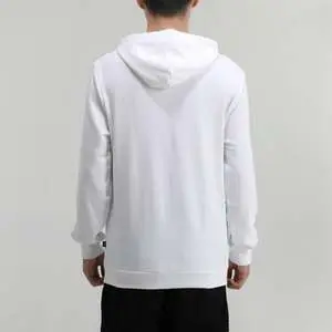 PUMA Hooded Knit Pullover - White