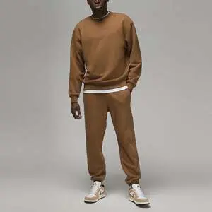JORDAN Wordmark Fleece Crew Sweat