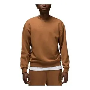 JORDAN Wordmark Fleece Crew Sweat