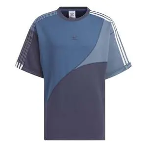 Adidas Originals Toc Graphic T-shirts - Blue Purple