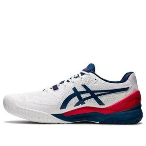 Asics Gel Resolution 8 Athletic Shoes - Blue/white