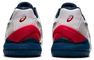 Asics Gel Resolution 8 Athletic Shoes - Blue/white
