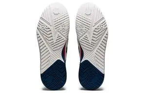 Asics Gel Resolution 8 Athletic Shoes - Blue/white