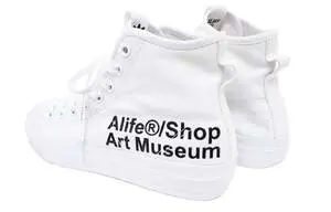 Adidas Alife X Nizza High 'artist Proof' Sneakers - White