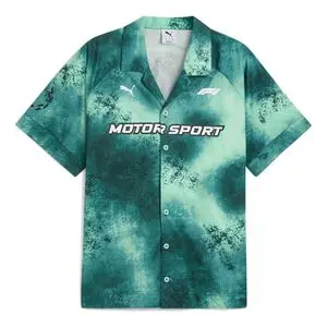 PUMA Formula 1 Short Sleeve Motorsport Shirt