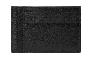 Gucci Gg Marmont Card Case - Black