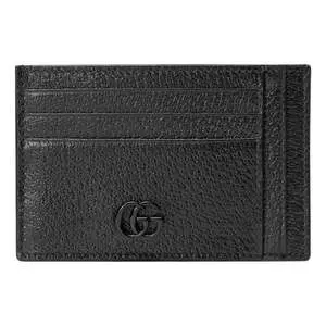 Gucci Gg Marmont Card Case - Black