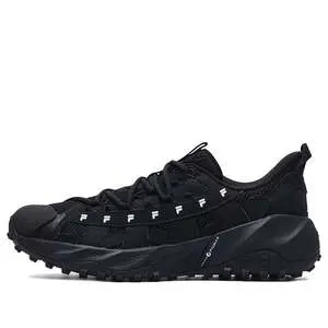 FILA FUSION Triple Low Top Sneakers - Black