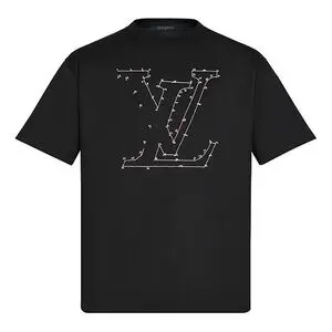 Louis Vuitton Embroidered T-shirts For Men