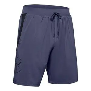 Under Armour Qualifier Speedpocket Linerless 9 Inch Shorts - Navy