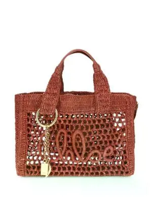 Chloé Summer Banana Tote Bag - Brown