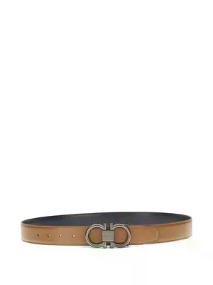 FERRAGAMO Gancini Reversible Belt