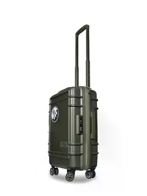 EASTPAK Four-wheel Suitcase - Green