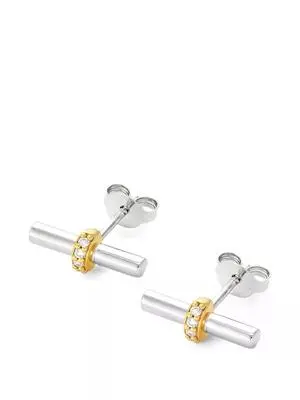DINNY HALL My World T-bar Stud Earrings
