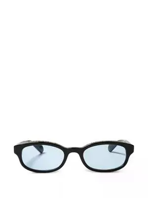 Chrome Hearts Lowrider Sunglasses - Black