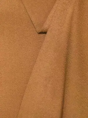 Max Mara Logo-embroidered Fringed Scarf
