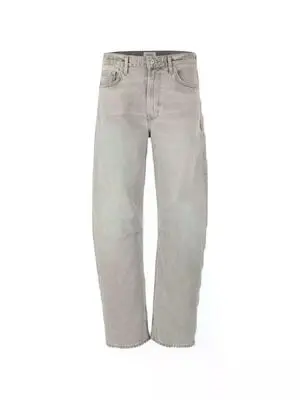 Citizens Of Humanity Miro Wide-leg Jeans - Grey