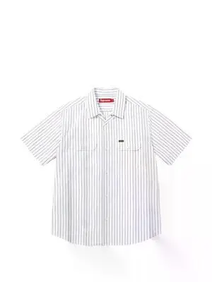 Supreme Ghostface Striped Work Shirt