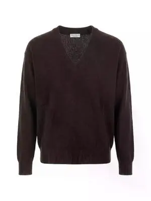 Brunello Cucinelli V-neck Cashmere Sweater