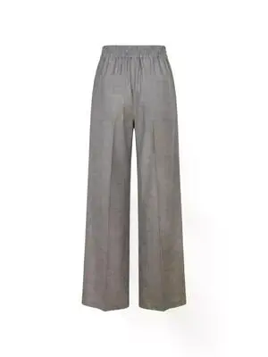 Brunello Cucinelli Pleated Wide Leg Trousers
