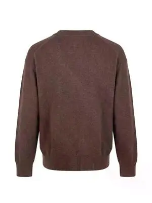 Brunello Cucinelli V-neck Cashmere Sweater - Brown