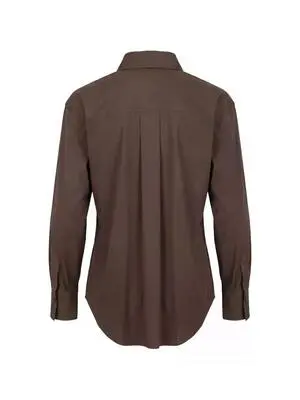 Brunello Cucinelli Tie-detail Cotton Shirt